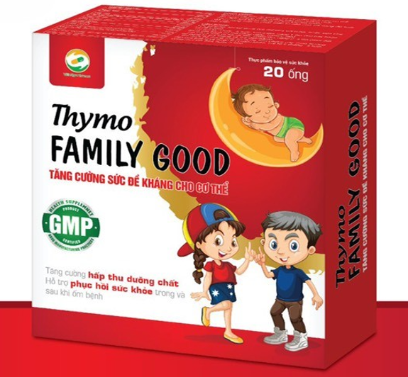 Thymo Family Good - Dược Plus - Sức khỏe là vàng